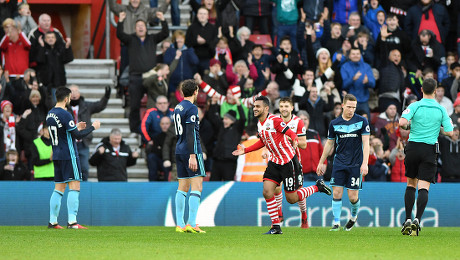 Southampton v Middlesbrough, Premier League football match, St Marys ...