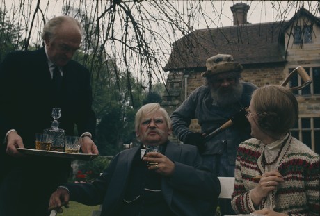 Ronnie Barker Lord Rustless David Jason Editorial Stock Photo - Stock ...