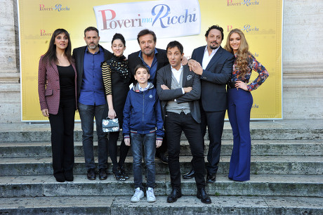 'Poor But Beautiful' photocall, Roma Fiction Fest, Rome, Italy - 12 Dec ...