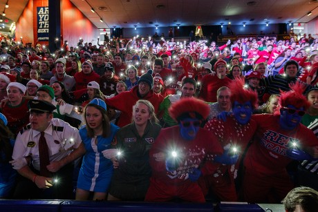 Th Flyer Faithful Fans During Ncaa Editorial Stock Photo - Stock Image ...