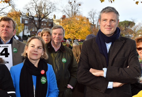 Independent Candidate Richmond Zac Goldsmith Dr Editorial Stock Photo ...