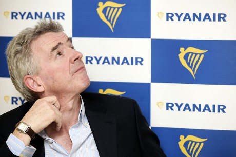 Ryanair Ceo Michael Oleary Editorial Stock Photo - Stock Image ...