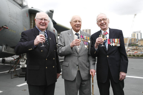 Lr John Moffat Lt Cdr Edgar Editorial Stock Photo - Stock Image ...
