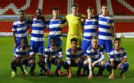 Qpr U18 Team Line During Fa Editorial Stock Photo - Stock Image ...