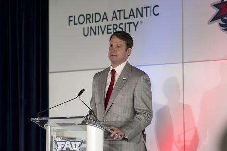 NCAA Football: FAU Press Conference, Boca Raton, USA - 13 Dec 2016 ...