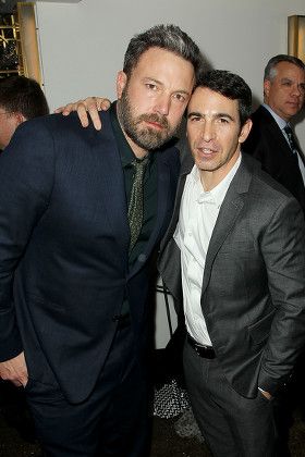Ben Affleck Chris Messina Editorial Stock Photo - Stock Image ...