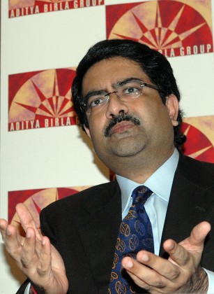 Kumar Mangalam Birla Chairman Aditya Birla Editorial Stock Photo ...