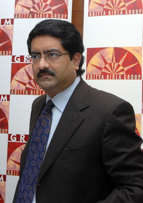 Kumar Mangalam Birla Chairman Aditya Birla Editorial Stock Photo ...