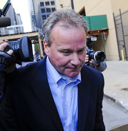 Michael David Barrett Leaves Metropolitan Correct Editorial Stock Photo ...