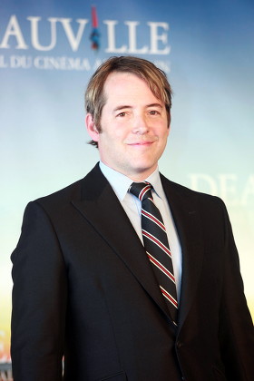 Us Actor Matthew Broderick Poses During Editorial Stock Photo - Stock ...