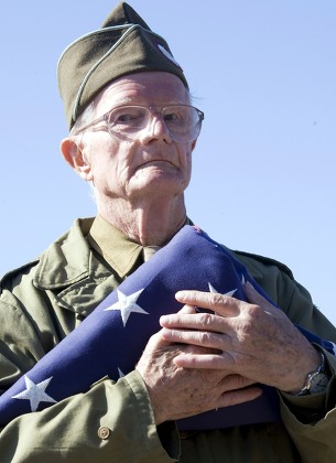 American Wwii Veteran William Tritt L Editorial Stock Photo - Stock ...