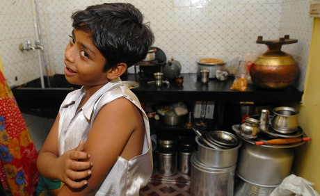 Azharuddin Mohammed Ismail Child Actor Oscarwinning Editorial Stock ...