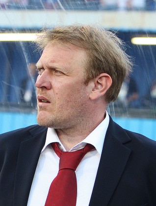 Robert Prosinecki Croatia Pictured Prior Fifa Editorial Stock Photo ...