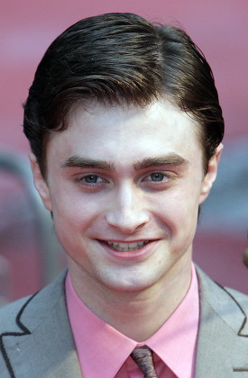 Actor Daniel Radcliffe Appears On Red Editorial Stock Photo - Stock ...
