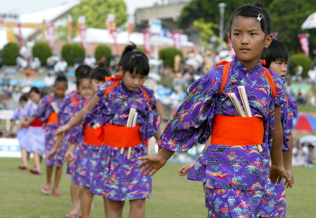 Okinawa Island Dancers Perform 51st Annual Editorial Stock Photo ...