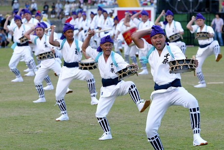 Okinawa Island Dancers Perform 51st Annual Editorial Stock Photo ...
