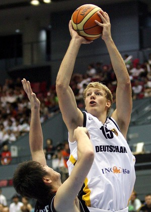 German Basketball Player Dirk Jan Hendrik Editorial Stock Photo - Stock ...