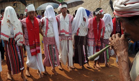 Karbi Tribal Boys Girls Wearing Their Editorial Stock Photo - Stock ...