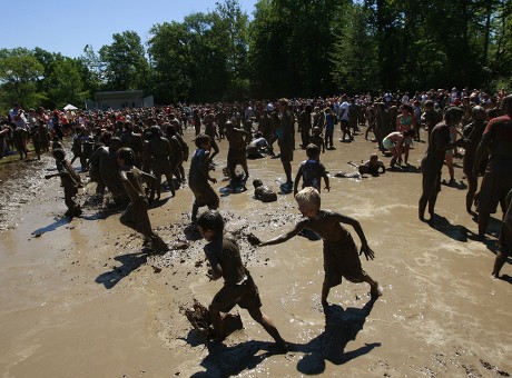 Mud Day in Michigan - 07 Jul 2009 Stock Pictures, Editorial Images and ...