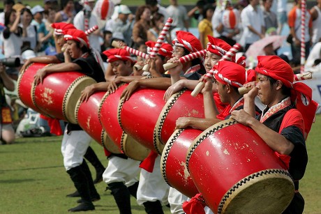 Okinawa Island Dancers Perform 51st Annual Editorial Stock Photo ...
