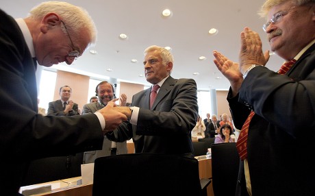 Polish Members European Parliament Jerzy Buzek Editorial Stock Photo ...