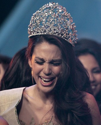 Filipino Winner Philippines Miss Earth 2009 Editorial Stock Photo ...