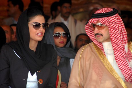 Saudi Prince Alwalid Bin Talal L Editorial Stock Photo - Stock Image ...