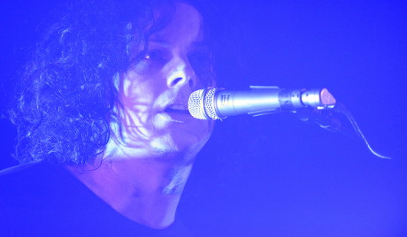 Drummer Jack White Dead Weather Performs Editorial Stock Photo - Stock ...