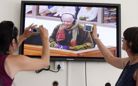 Foreign Journalists Take Pictures Mam Nai Editorial Stock Photo - Stock ...