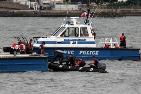 Nypd Police Rescue Boat S C Editorial Stock Photo - Stock Image ...