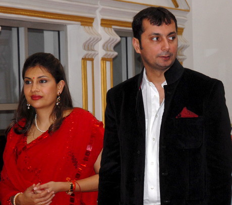 Nepals Newly Married Couple Devyani Rana Editorial Stock Photo - Stock ...