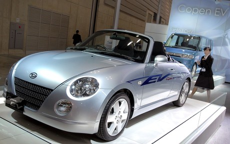 Daihatsus Copen Ev Electrical Vehicle On Editorial Stock Photo - Stock ...