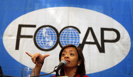 Filipino Journalist Sheila S Coronel Speaks Editorial Stock Photo ...