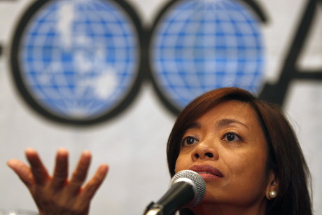 Filipino Journalist Sheila S Coronel Speaks Editorial Stock Photo ...