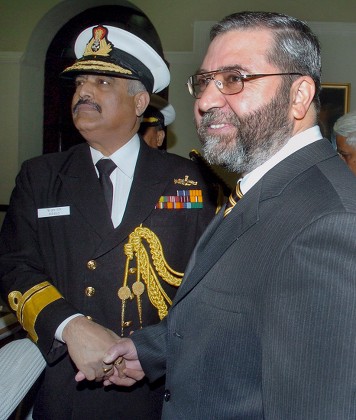 Indian Rear Admiral B R Rao Editorial Stock Photo - Stock Image ...
