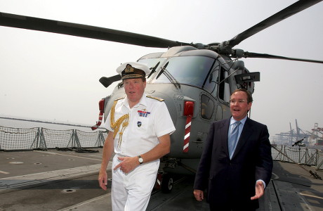 Commander Chief Fleet Royal Navy Admiral Editorial Stock Photo - Stock ...