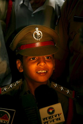 Mahak Kothari 8yearold Boy Who Became Editorial Stock Photo - Stock ...