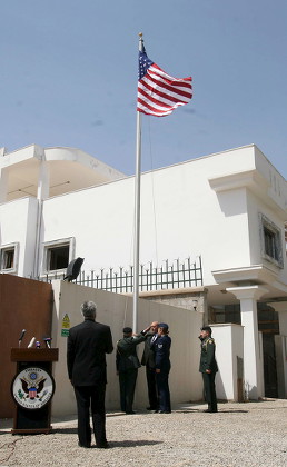Us Military Attache Tripoli Brian Linville Editorial Stock Photo ...