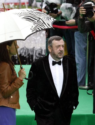 Russian Film Director Pavel Lunghin R Editorial Stock Photo - Stock ...