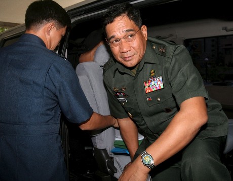 Philippine Armed Forces Chief Lt Gen Editorial Stock Photo - Stock ...