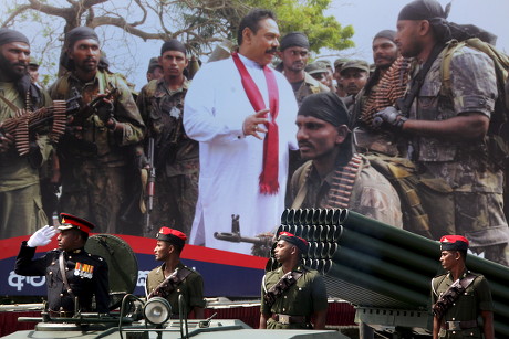 Devastating Weapon Dreaded By Separatist Liberation Editorial Stock ...
