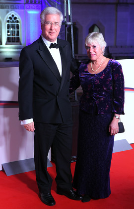 Sir Michael Fallon Mp Wife Wendy Editorial Stock Photo - Stock Image ...