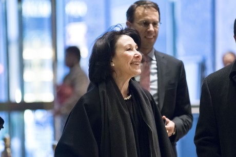 Safra Catz Ceo Oracle Seen Upon Editorial Stock Photo - Stock Image ...