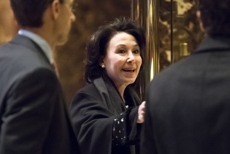 Safra Catz Ceo Oracle Seen Upon Editorial Stock Photo - Stock Image ...