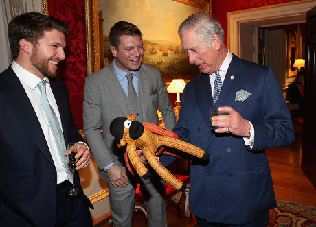 Prince Charles Presented Two Sock Monkeys Editorial Stock Photo - Stock ...