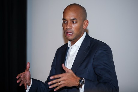 Chuka Umunna Mp Speaks Press Conference Editorial Stock Photo - Stock ...