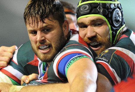 George Worth Tigers Full Back Leicester Editorial Stock Photo - Stock ...
