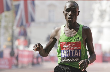 Kenyas Emmanuel Mutai Wins Mens Section Editorial Stock Photo - Stock ...