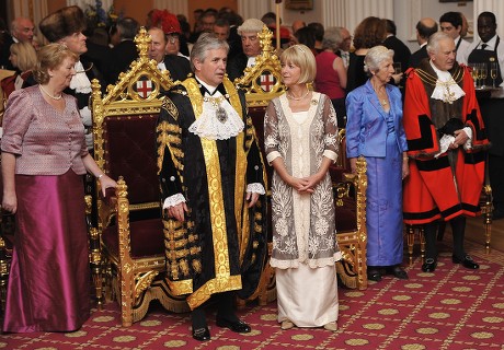 Lord Mayor City London Alderman Nick Editorial Stock Photo - Stock ...