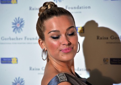 Czech Supermodel Petra Nemcova Arrives Third Editorial Stock Photo ...